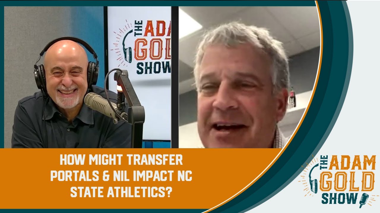 Boo Corrigan, NC State Athletics Director, joins Adam to go over ...