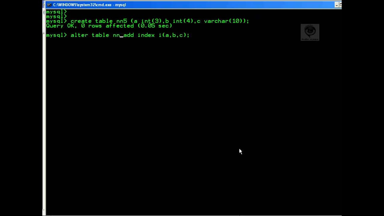 Mysql 01 25 Indexs Add Unique Index After Creation YouTube mysql-01-25-indexs-add-unique-index-after-creation-youtube