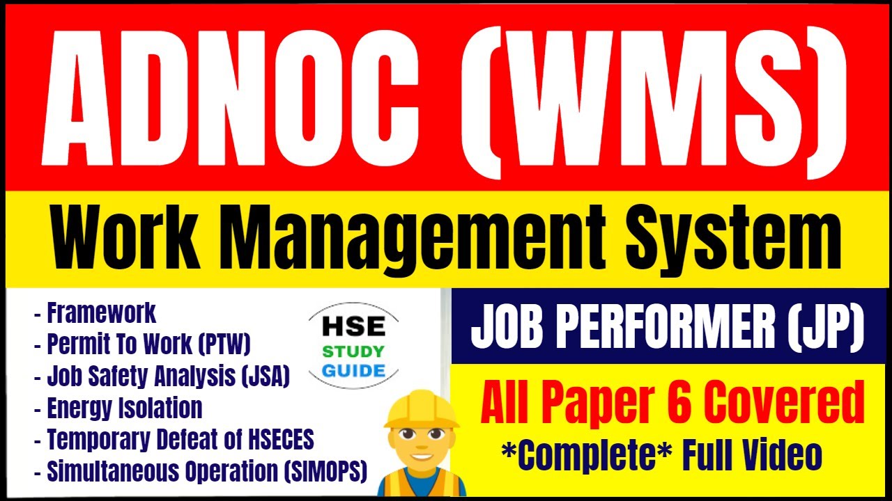 ADNOC WMS Work Management System WMS ADNOC WMS Work Management ADNOC WMS Work Management System WMS ADNOC WMS Work Management