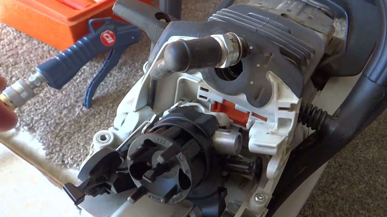  Stihl MS 271 Maintenance And Cleaning H L Carburetor Adjustment