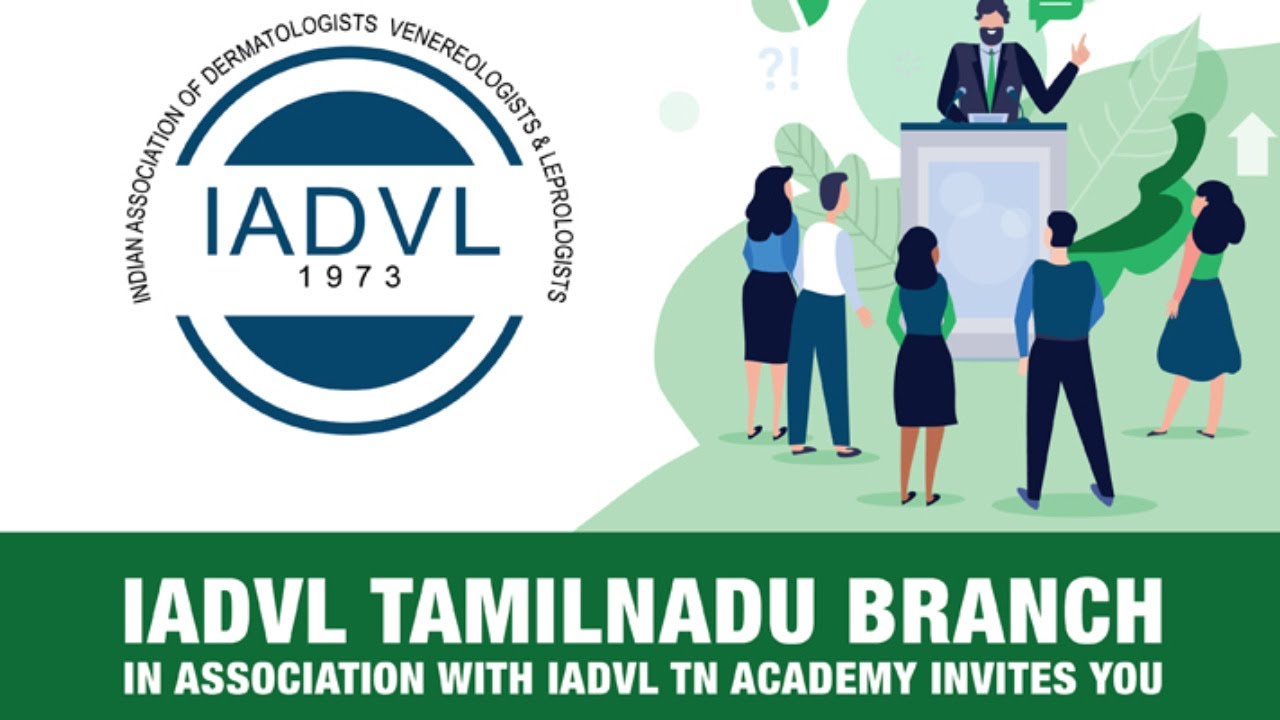 IADVL TAMILNADU - YouTube