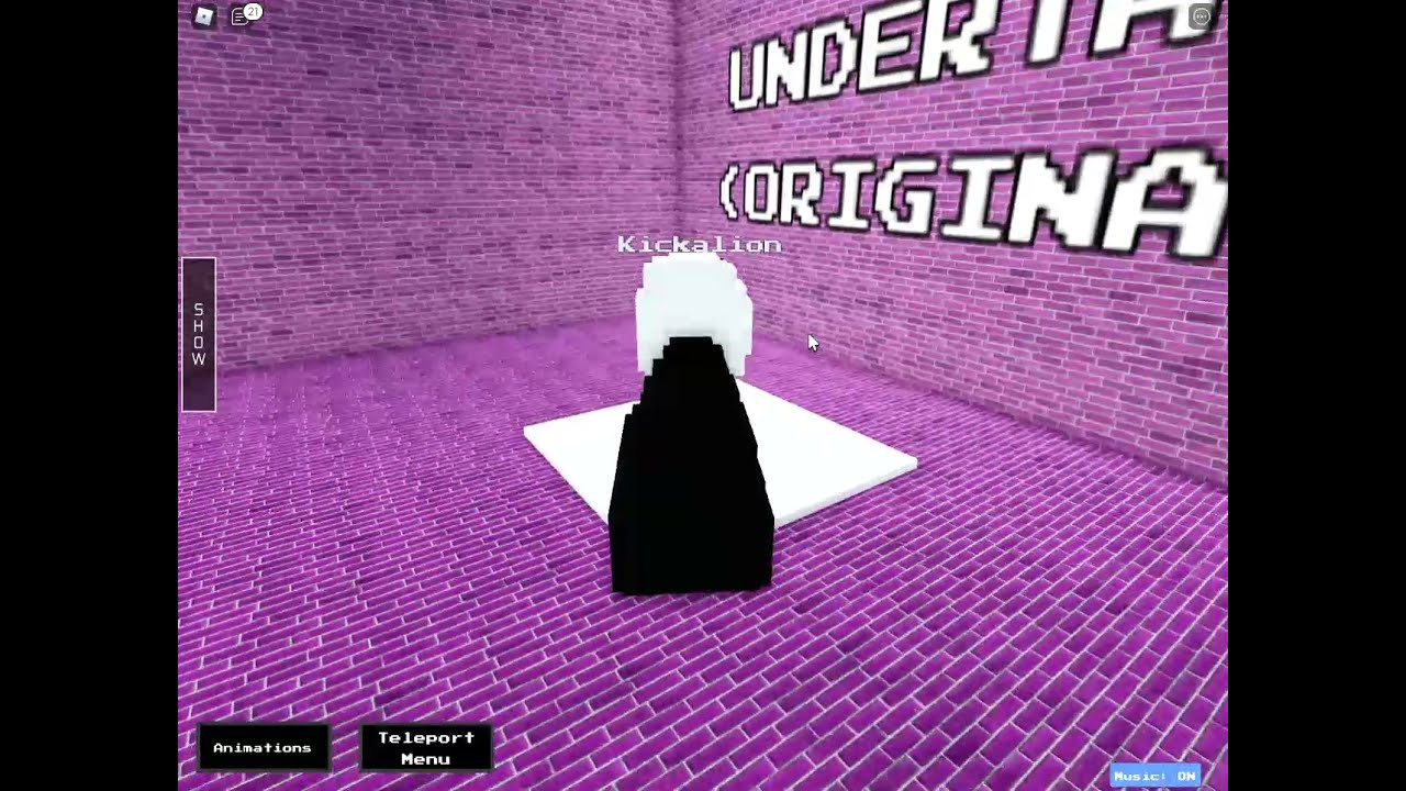 How to get a Gaster in Ultimate Undertale Roleplay? - YouTube