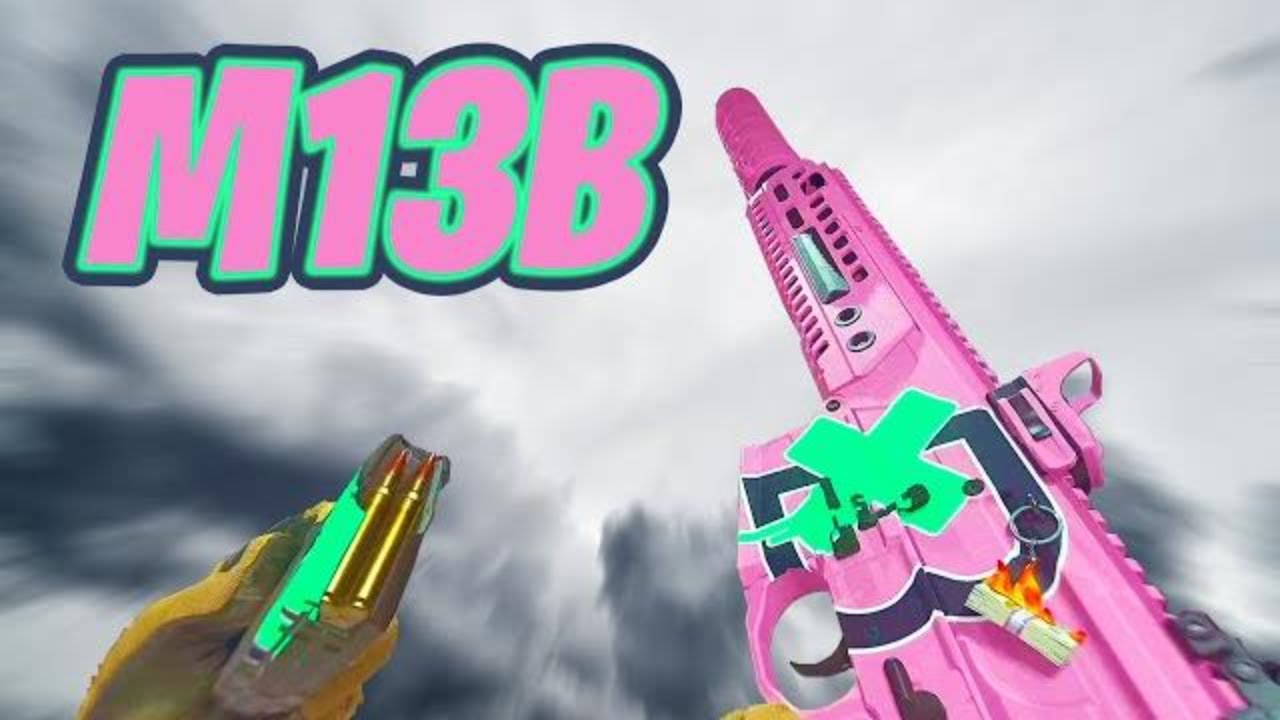 BEST M13B CLASS SETUP FOR MULTIPLAYER !!!!! ( Full Gameplay ) - YouTube