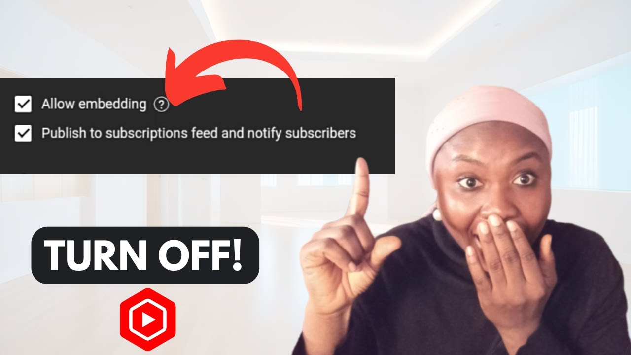 This is what is killing your YouTube channel. Turn this off! - YouTube