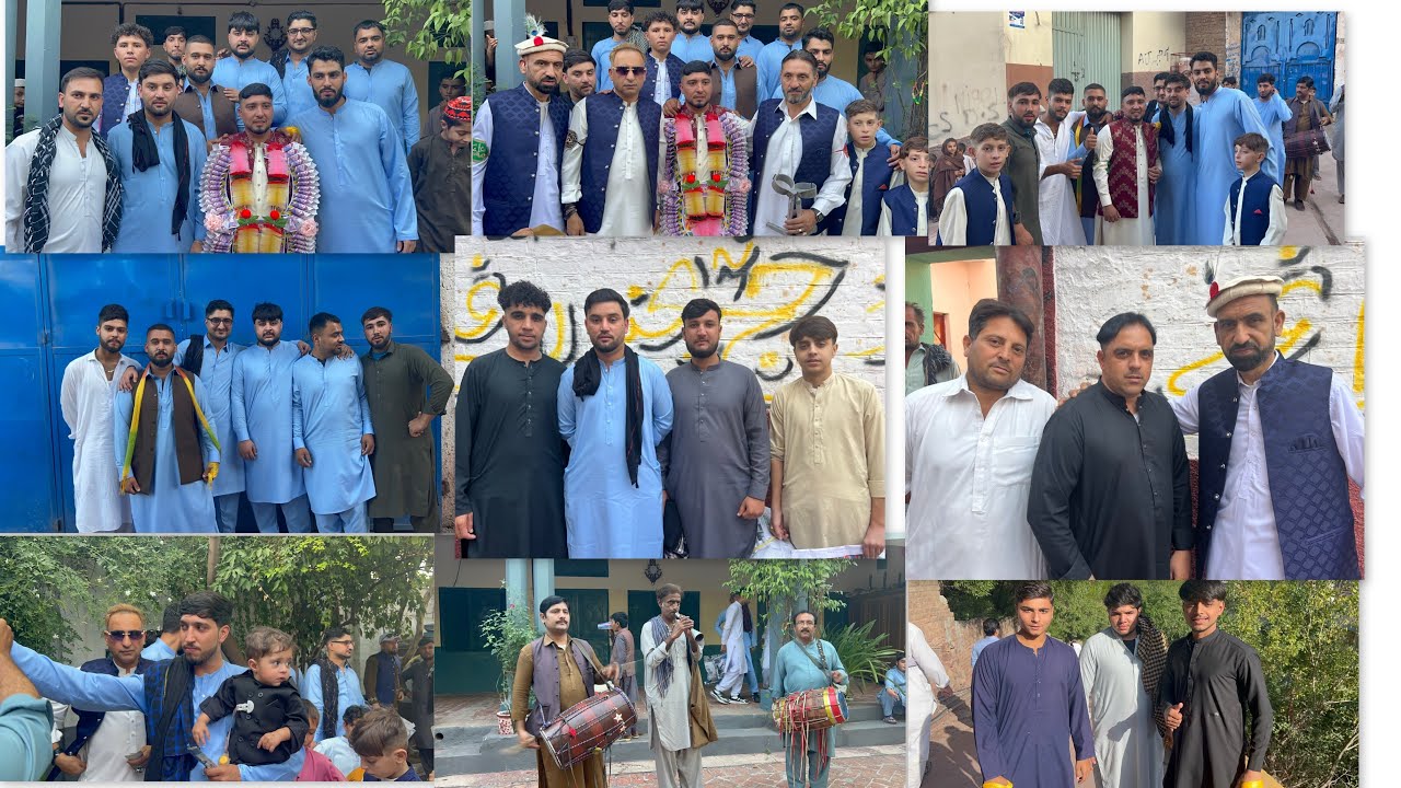 #Amjad Hussain #Son #of# Akhtar Hussain #Barat #Program #Mohalla ...