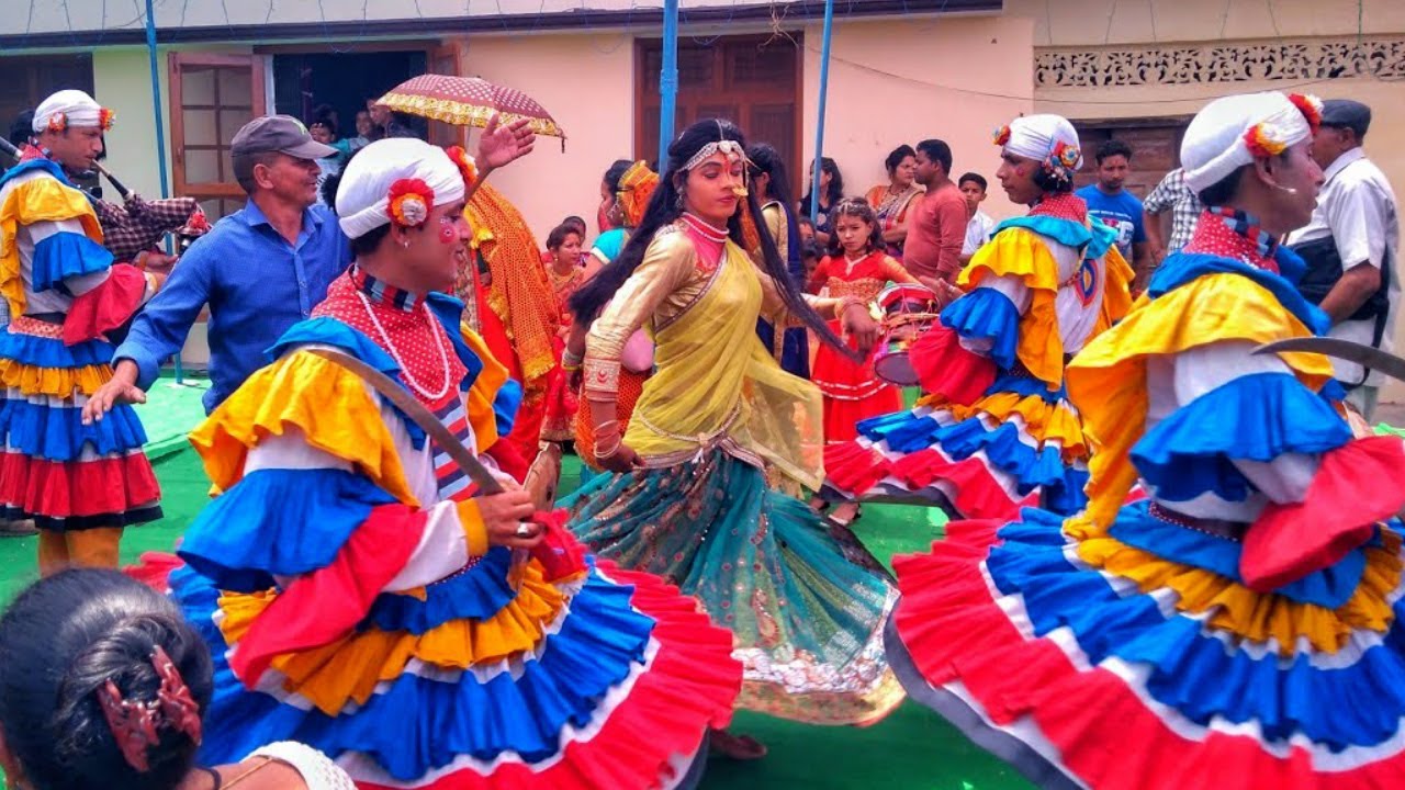 Chholiya Nritya Uttarakhand | Choliya Dance- A Folk Dance of ...