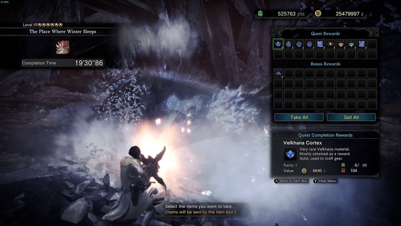 Monster Hunter World | Ultimate MHW Challenge | HBG AT Velkhana (19'30 ...