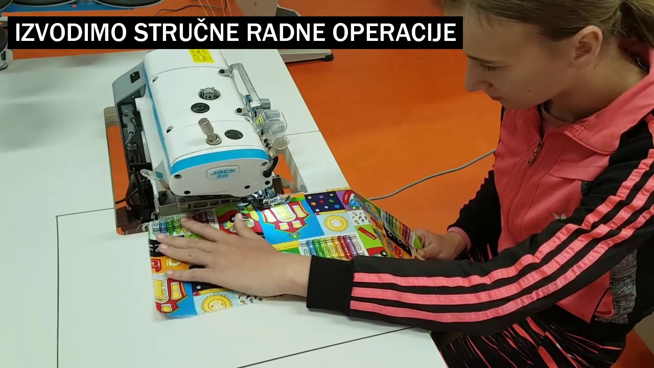 Zanimanje Pomoćni krojač - YouTube