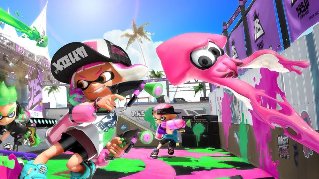 KHÔNG STREAM ĐƯỢC NIER NÊN STREAM SPLATOON 2 - YouTube