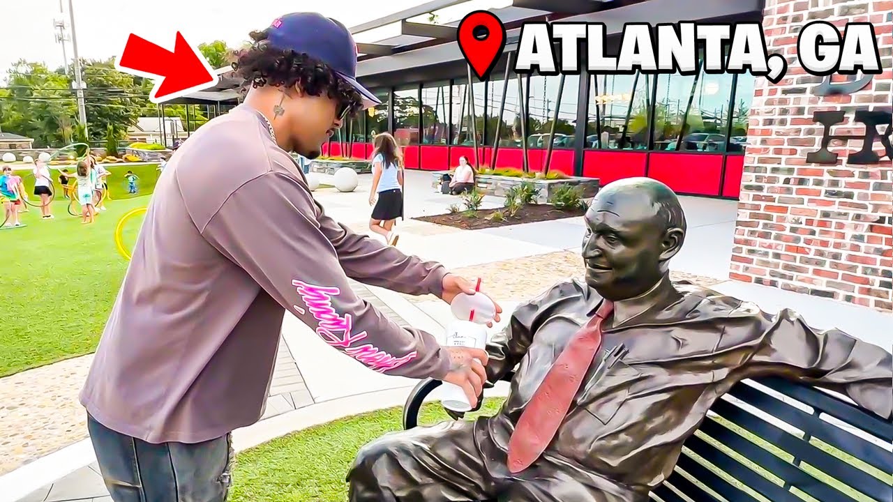 King Cid EXPLORES the City of ATLANTA! *FULL STREAM* - YouTube