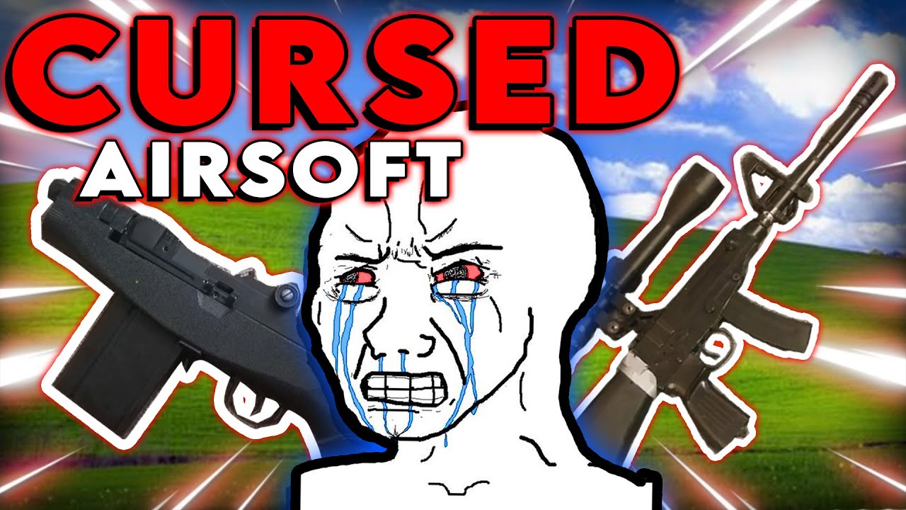 CURSED AIRSOFT GUNS THAT EVOKE PURE ANGER 😡 - YouTube