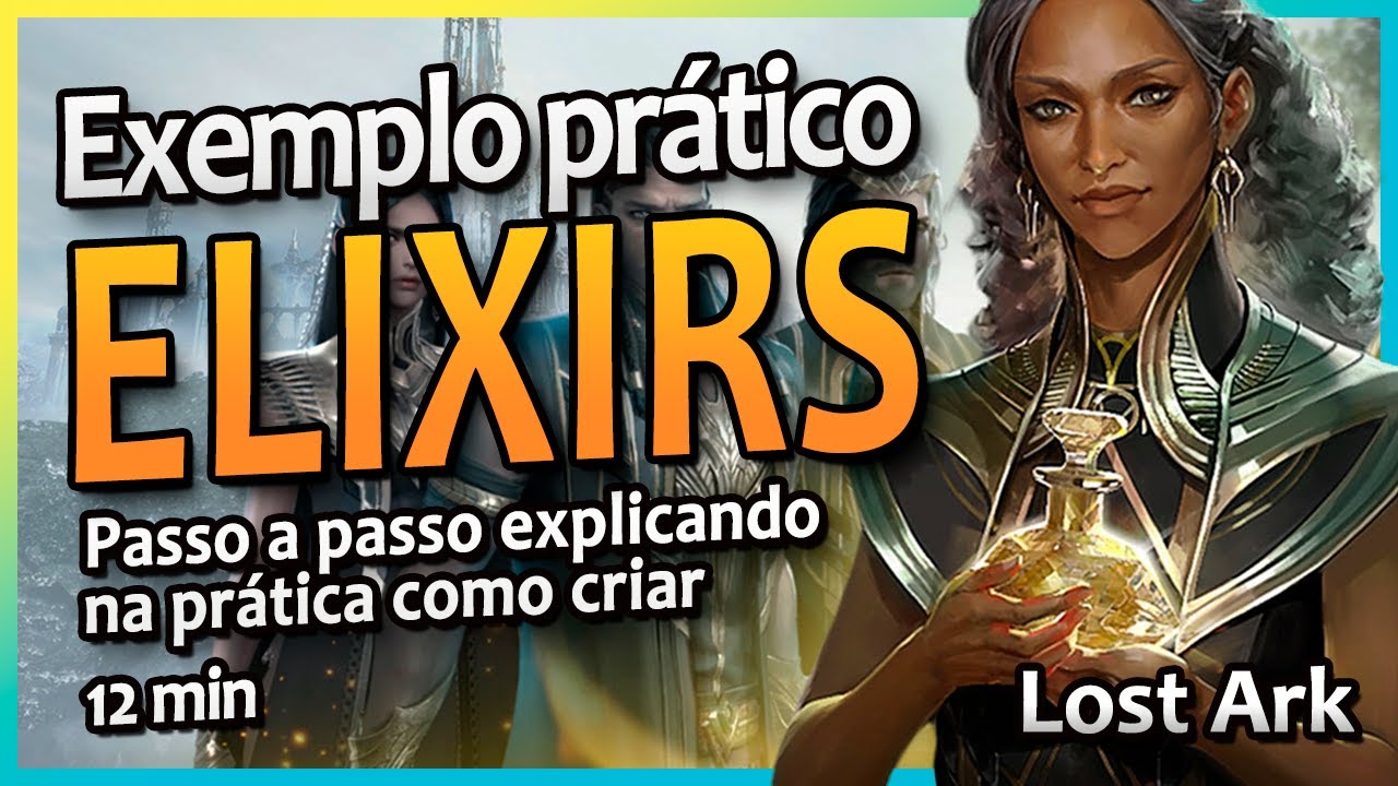 EXEMPLO PRÁTICO ELIXIRS - PASSO PASSO NA CRIAÇÃO DE ELIXIR EM UM ...