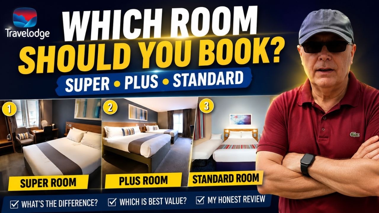 Travelodge Rooms Compared: Which is Worth Your Money? - YouTube