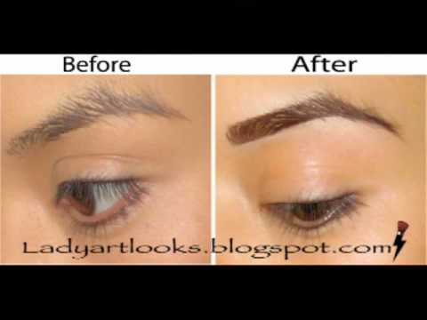 eye brow tutorial, how to get the perfect brow, shaping and shading ...