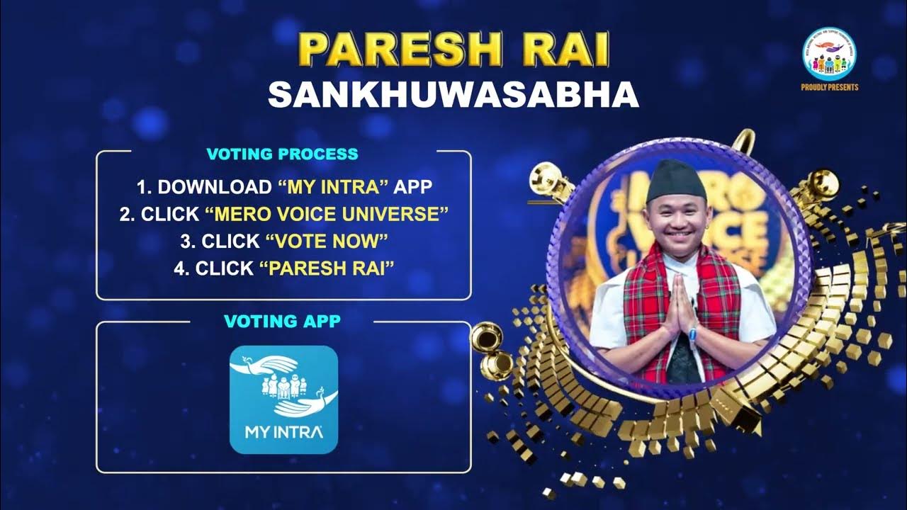 SANU MA || PARESH RAI || JUDGE CHOICE ||TOP 10 || MERO VOICE UNIVERSE ...