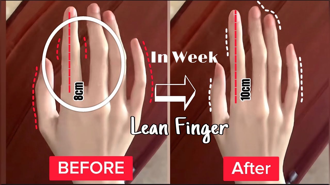 Best Exercise for Fingers | Do this Exercise to Slim and Longer Finger | have beautiful Hand ...