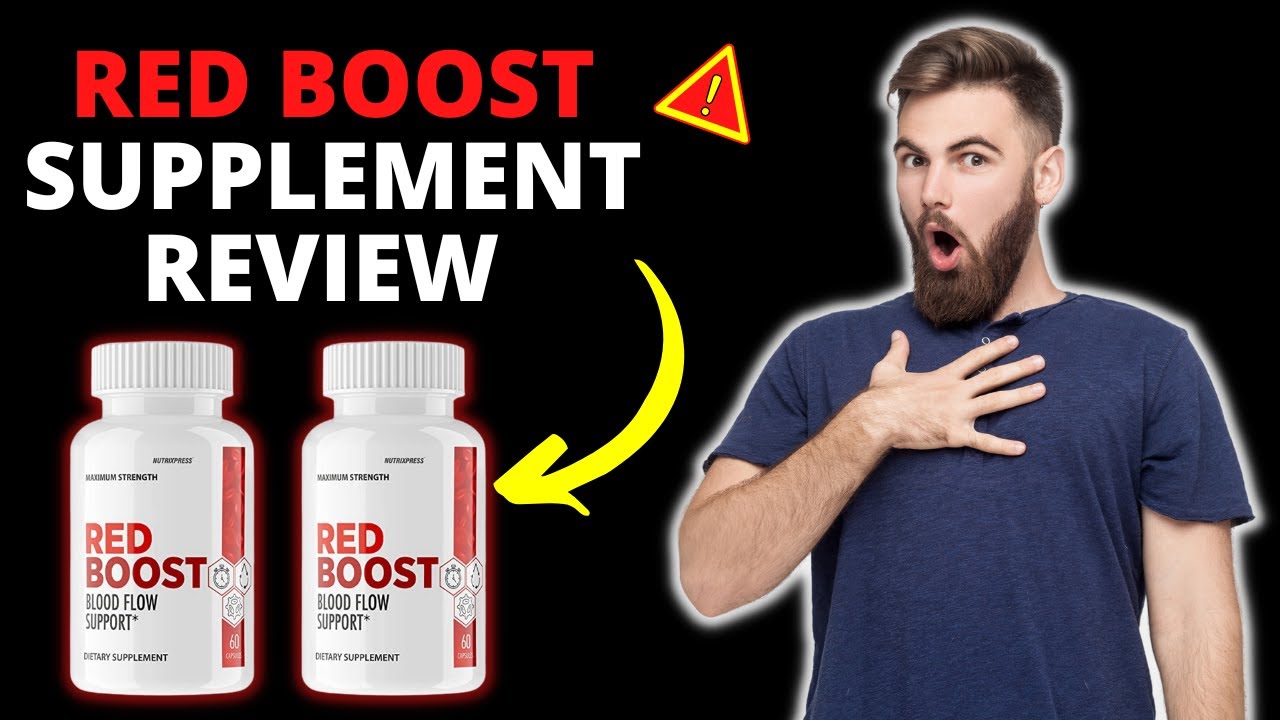 Red Boost Supplement Review - (ALERT) Red Boost Does it Work? - Red ...