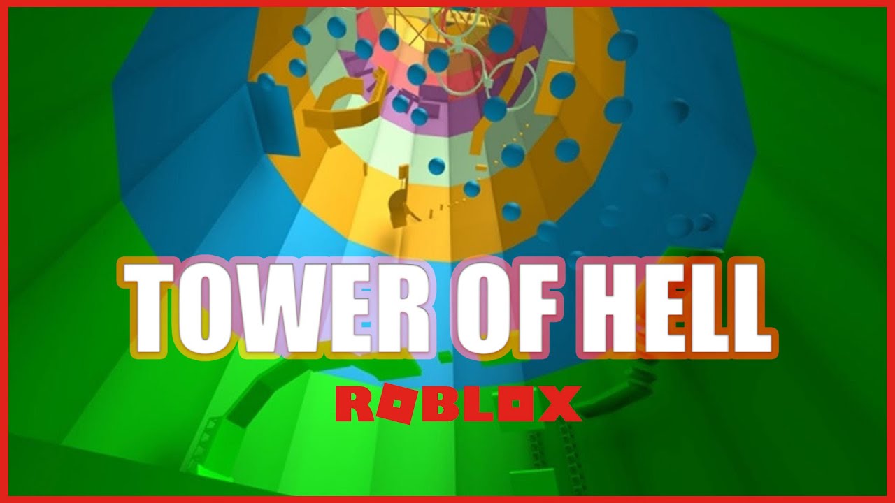 Climbing to the Top: Tower of Hell Roblox Gameplay - YouTube