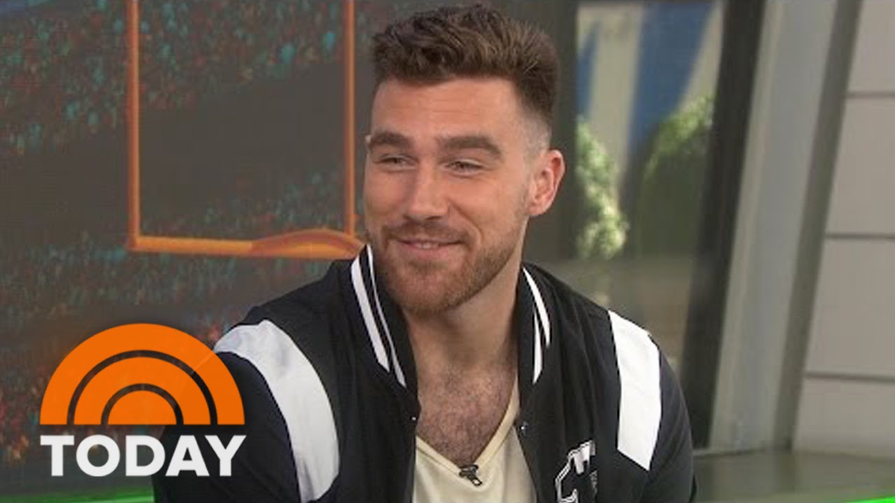 NFL Star Travis Kelce: I’m Looking For Love On ‘Catching Kelce’ | TODAY ...