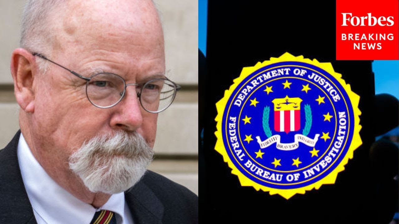 ‘It’s Unbelievable’: GOP Lawmaker Demands DOJ & FBI Be Held Accountable ...