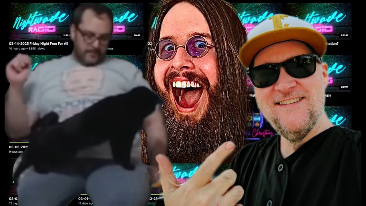 Highlights of Ethan Ralph's Appearance on Nightwave (March 24, 2025 ...