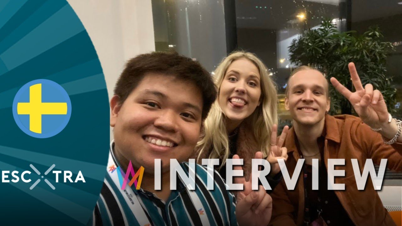 INTERVIEW: Ellen Benediktson & Simon Peyron (Melodifestivalen 2020 ...