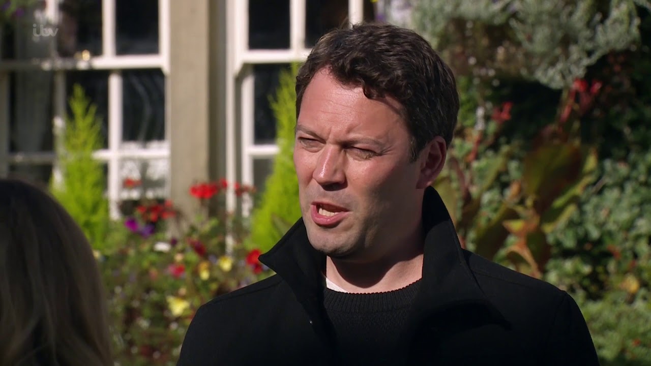 Rodney Is Arrested for Handling Stolen Goods - Emmerdale - YouTube