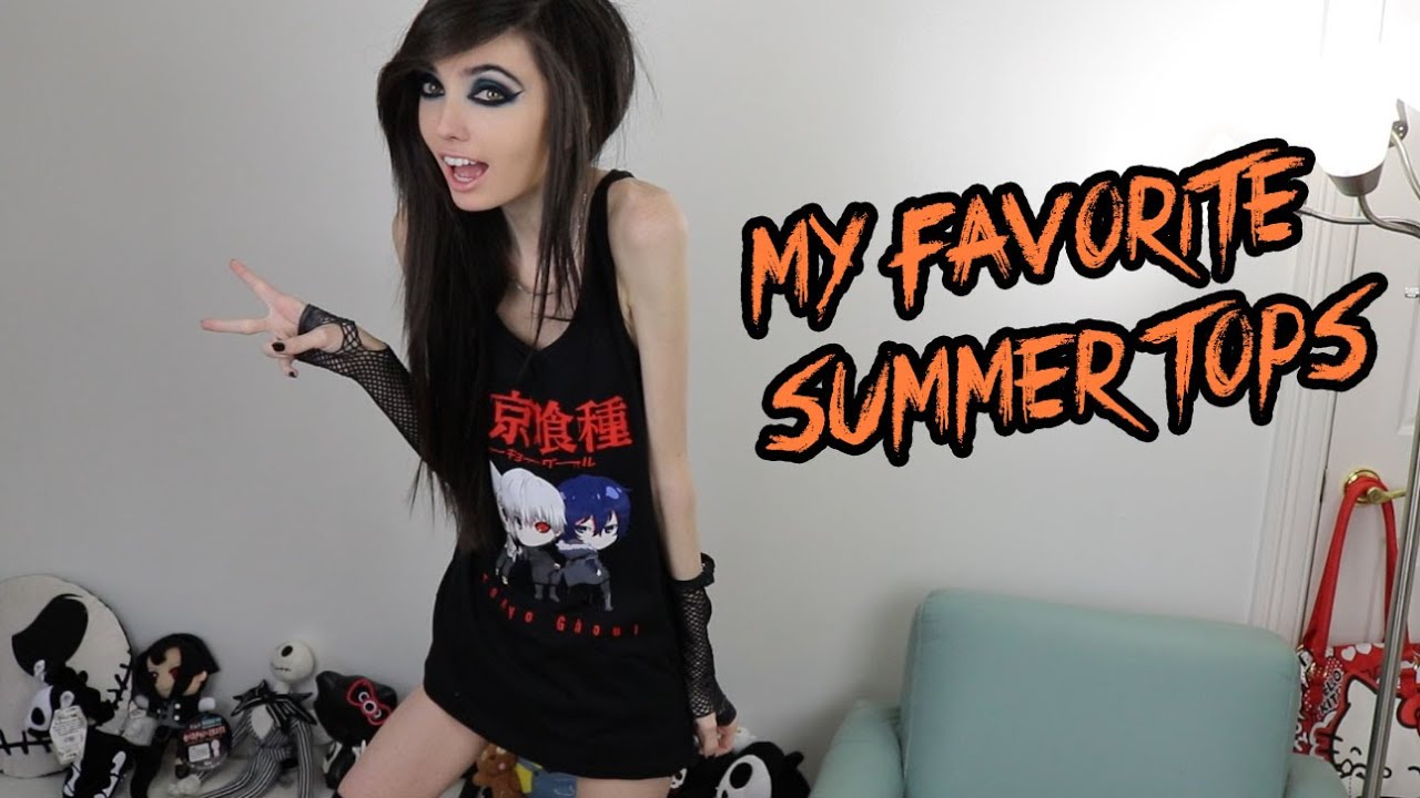 MY FAVORITE SUMMER TOPS | Eugenia Cooney - YouTube