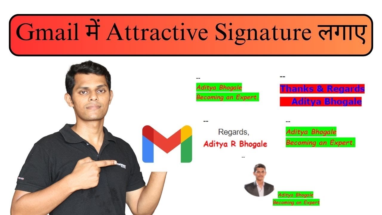 Gmail Signature | Mastering Gmail Signatures: Create Professional Email ...