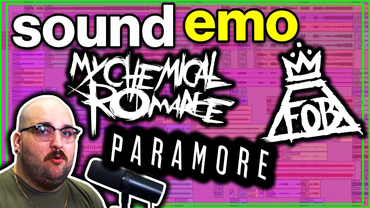 How To Produce Emo Alt Rock Like Paramore, Fallout Boy, and MCR - YouTube
