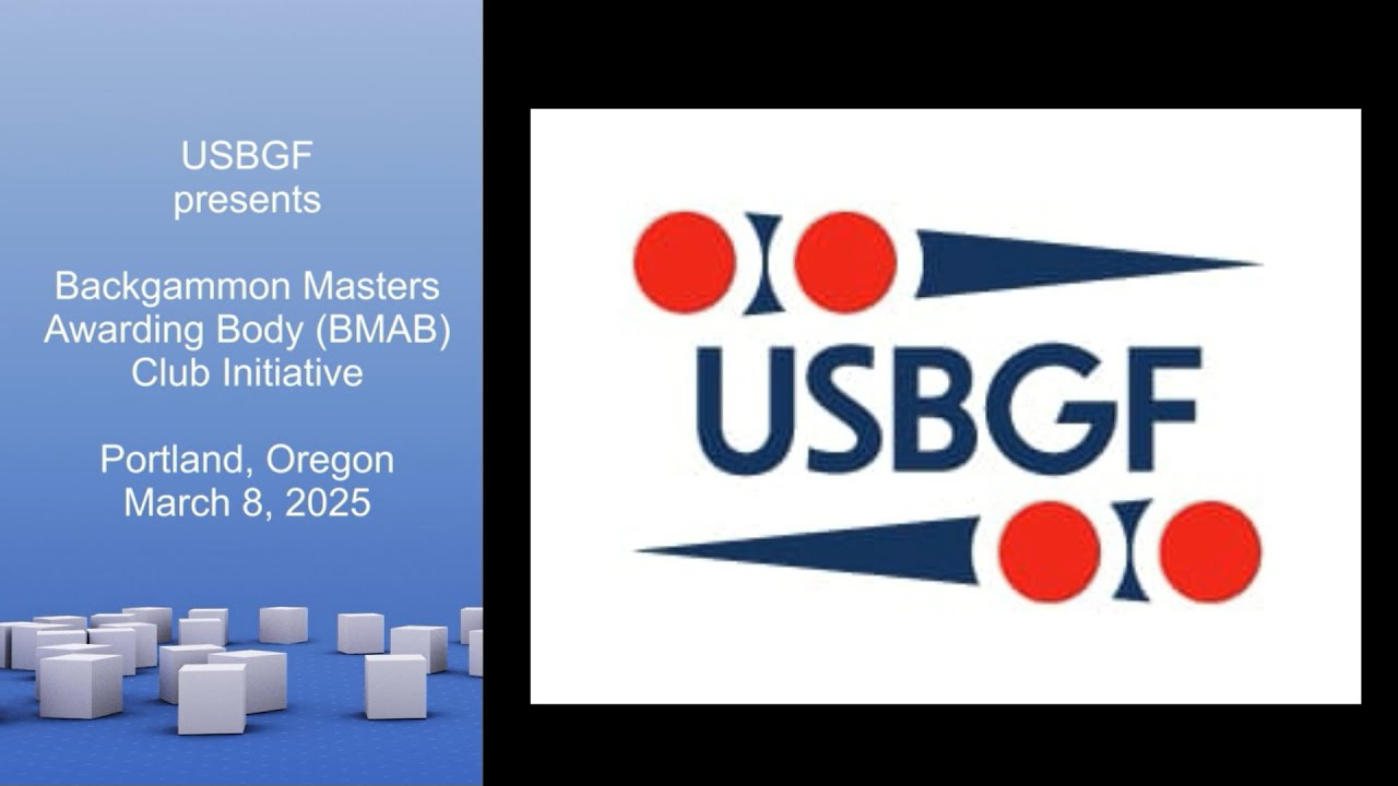 USBGF BMAB Portland 2025 Howard Markowitz vs Gary Silverstein Rd1 7Pts ...