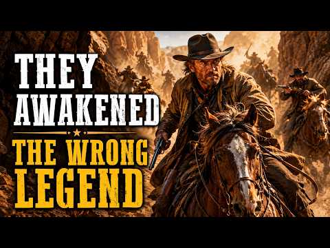 The West Created a Legend It Could Never Control Cowboy Western Classic Full Movie in English