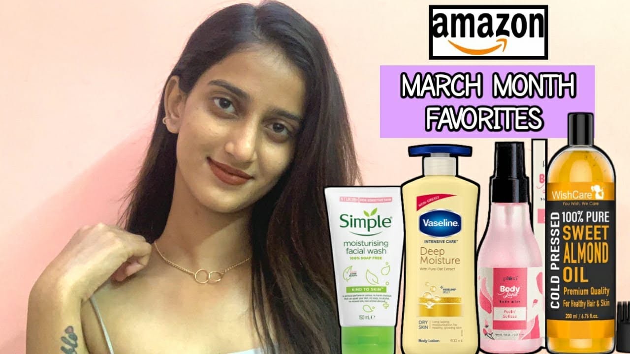 💜 MARCH favorites - AMAZON BEAUTY PICKS - YouTube