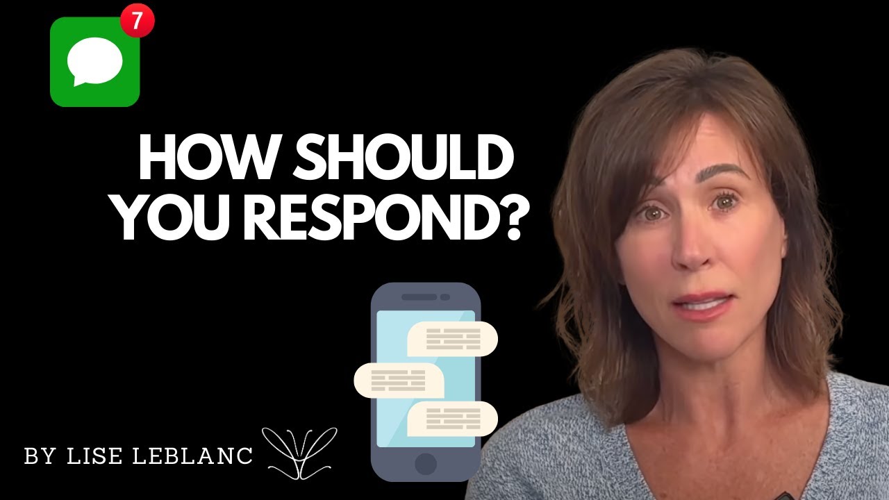 7 Texting Manipulations By Narcissists - YouTube