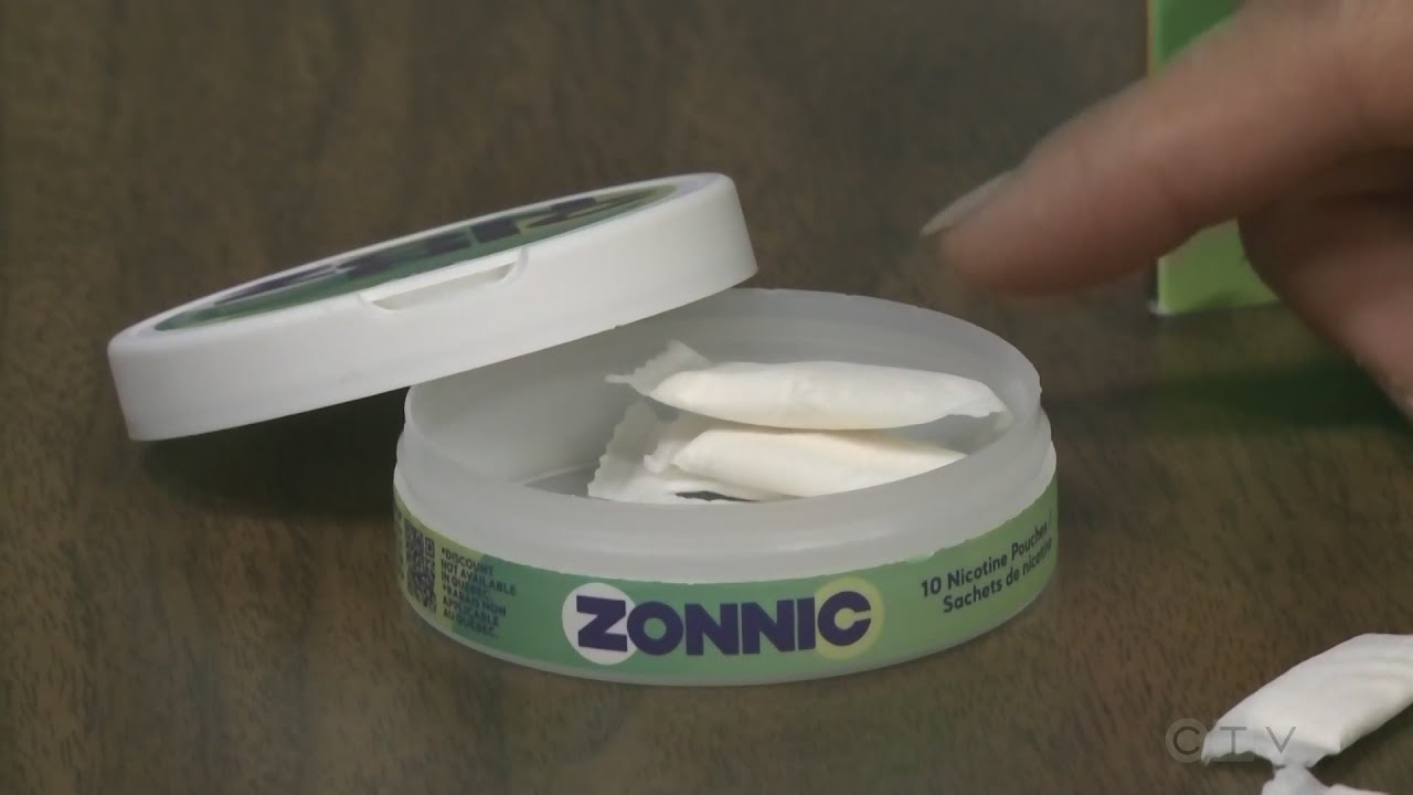 B.C. to make Zonnic pouches only accessible via pharmacies | HEALTH ...