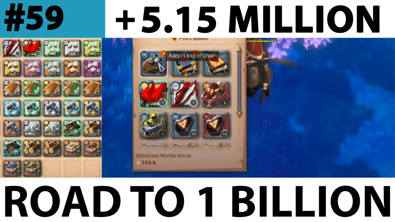 DOUBLE LEGENDARY MISTS IN A ROW! | Albion Online - YouTube