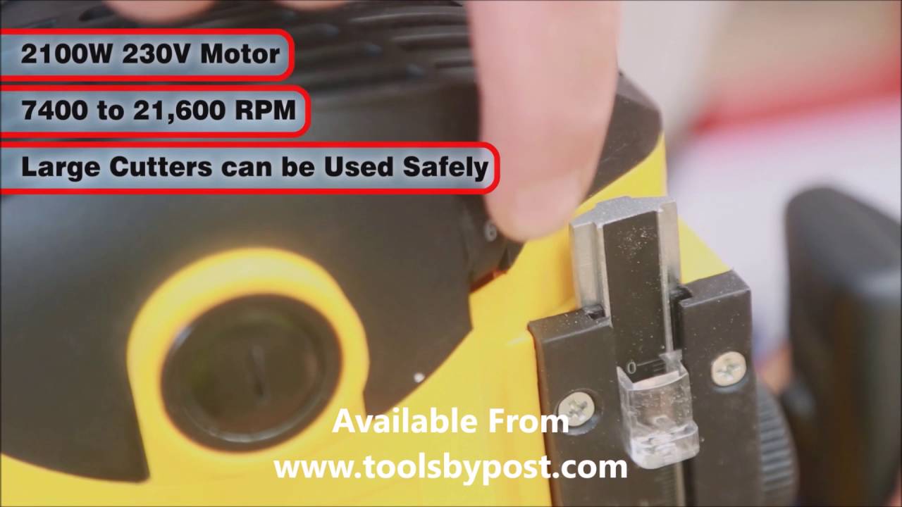 Clarke CR2 Router - YouTube