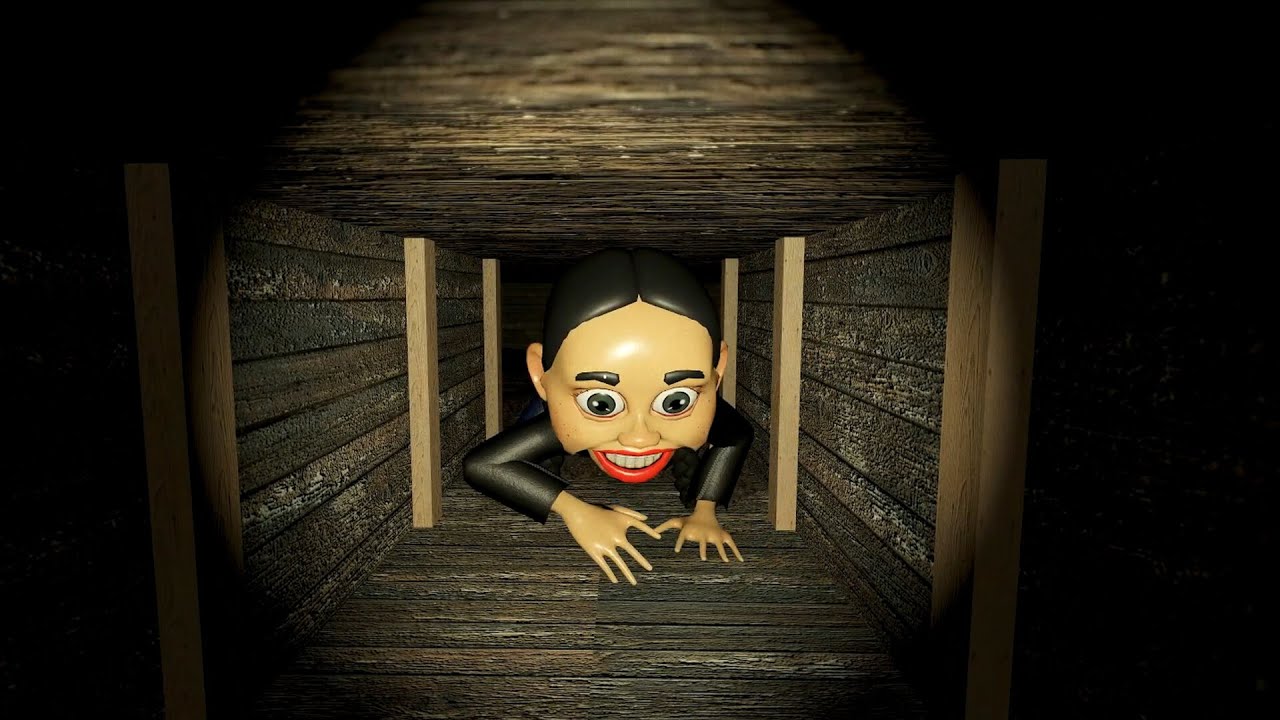 4 Black guys play the most claustrophobic horror game you've ever seen ...