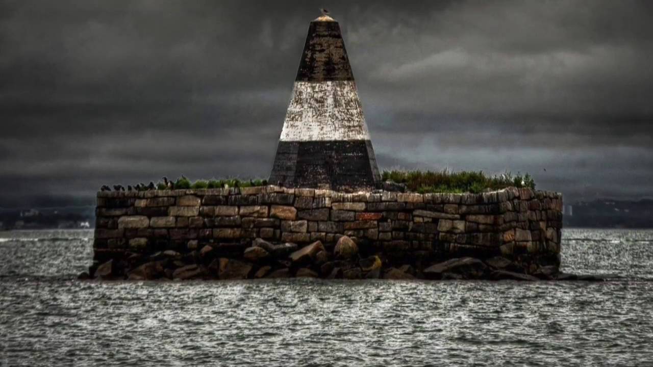 TEASER Haunted Boston Harbor book is coming - YouTube