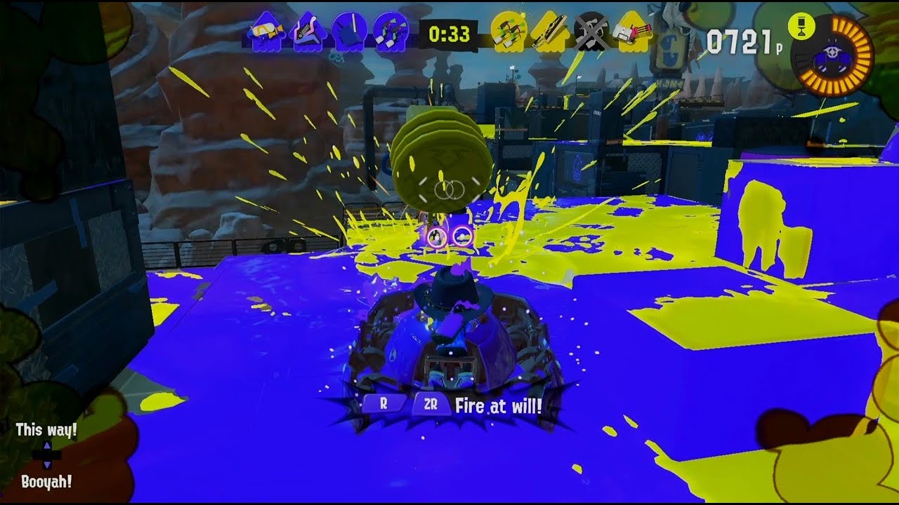 Splatoon 3 Splatfest World Premiere Splat Dualies Gameplay - YouTube