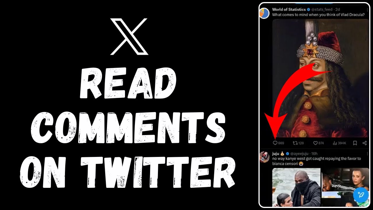 How to Read Comments in Twitter - YouTube