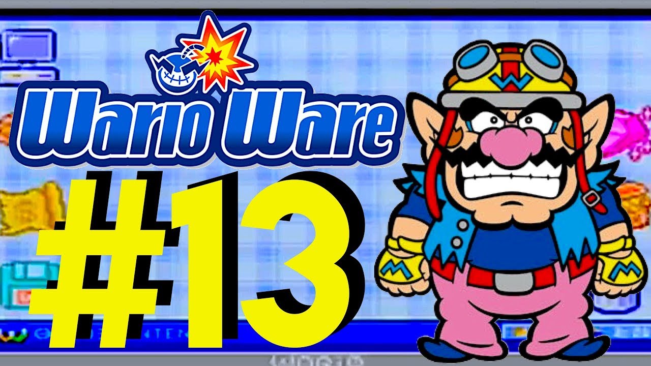 WarioWare Inc. - All Introduction Minigames - YouTube