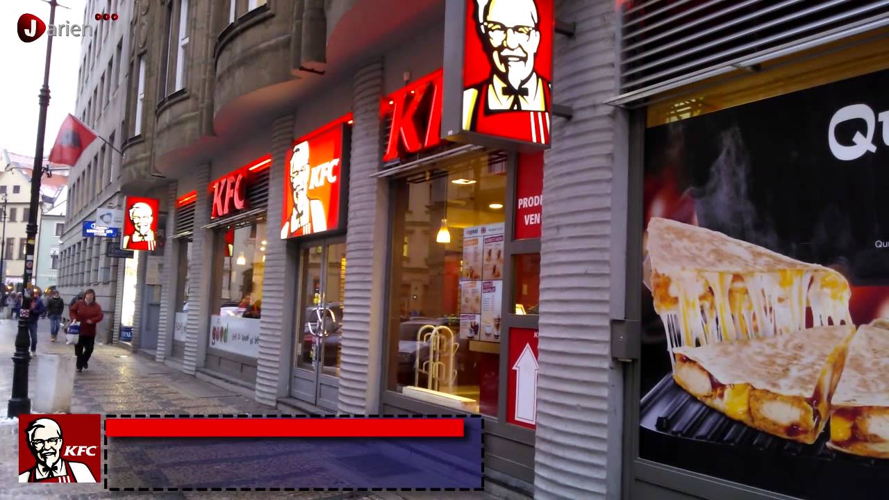 KFC IN PRAGUE 2014 - YouTube