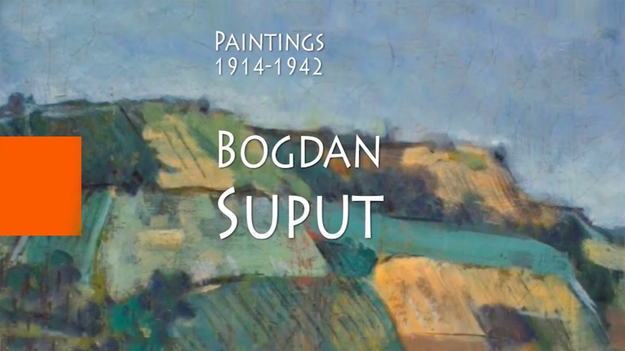 Bogdan Suput - Paintings (1914 - 1942) - YouTube