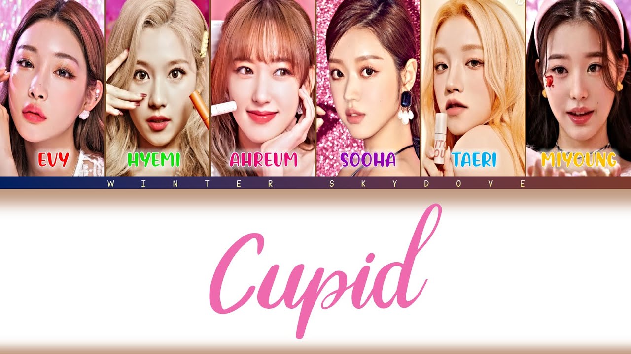 How would my girl group “MY I” sing CUPID by FIFTY FIFTY - YouTube