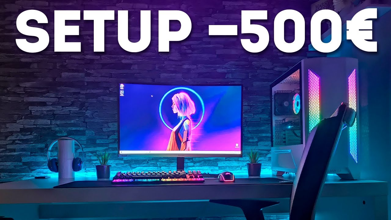 SETUP GAMING COMPLETO POR MENOS DE 500€ | Setup Gaming Barato - YouTube
