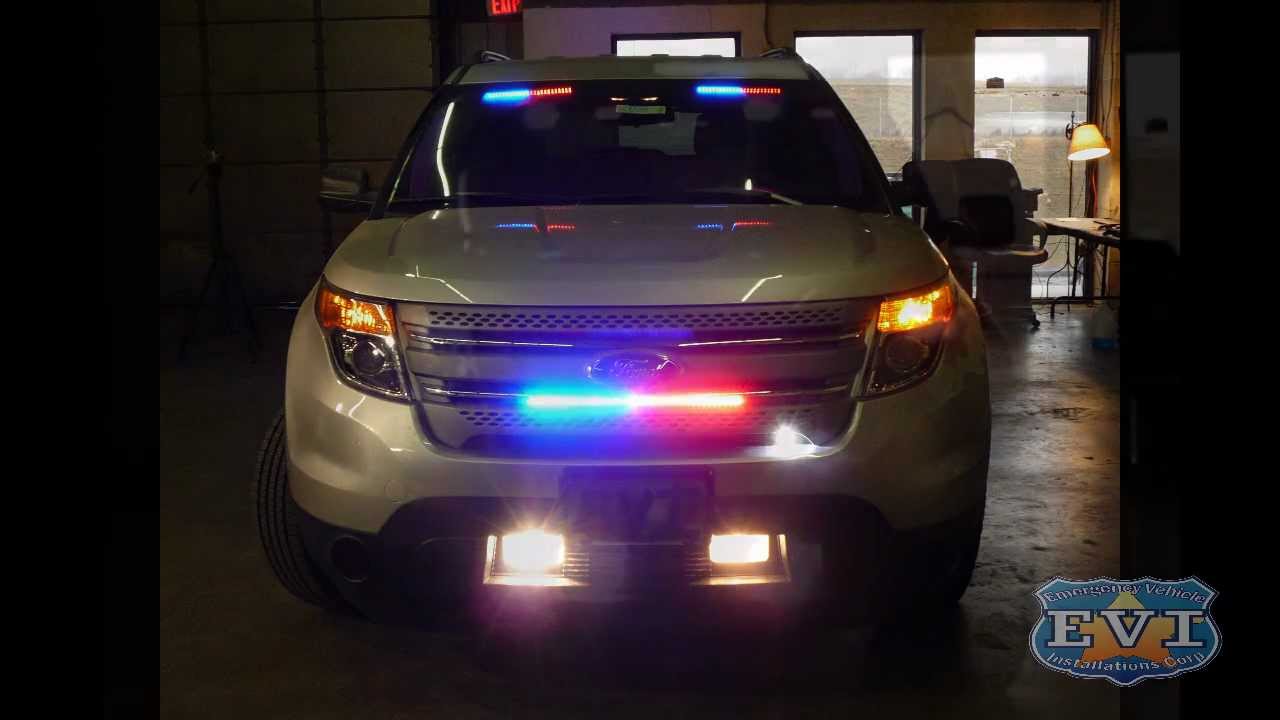 Undercover 2012 Ford Explorer (EVI built) - YouTube