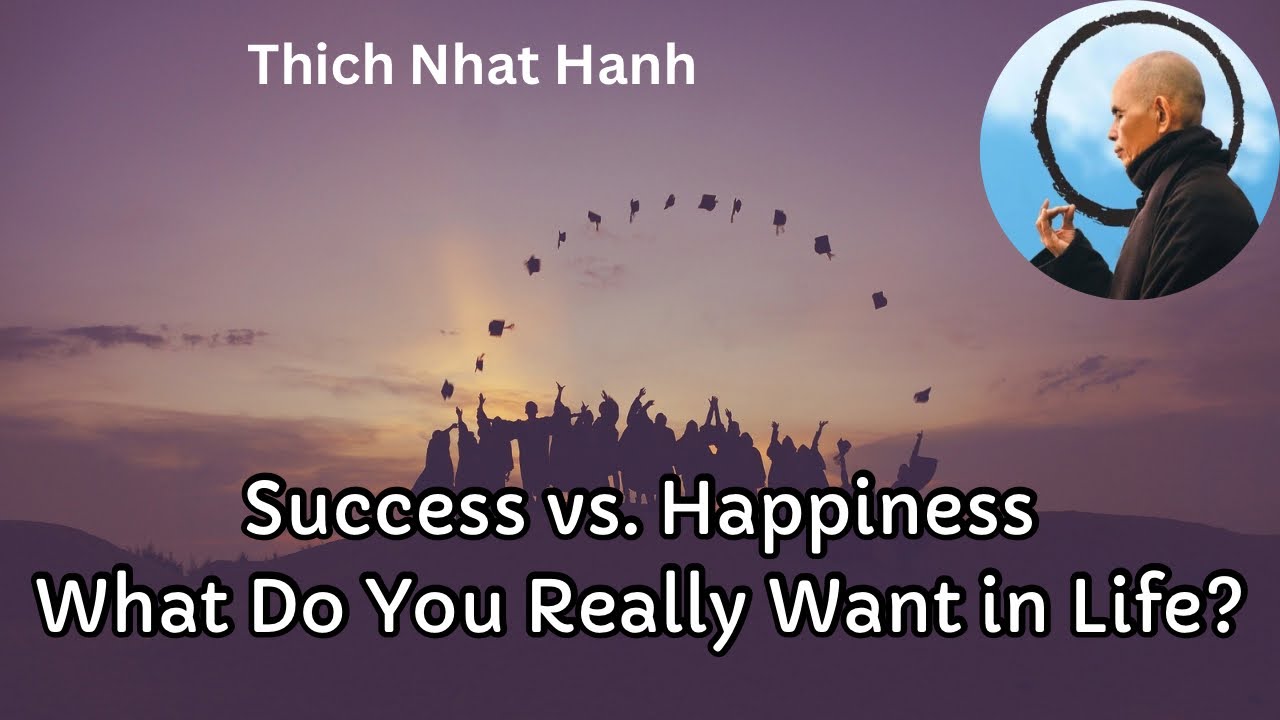 Success vs. Happiness: What Do You Really Want in Life? - YouTube