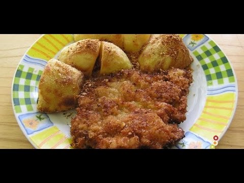Becka snicla sa krompirom Recept - YouTube
