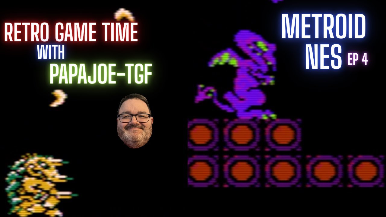 Retro Game Time - Metroid NES Ep 4: Kraid & Ridley - YouTube